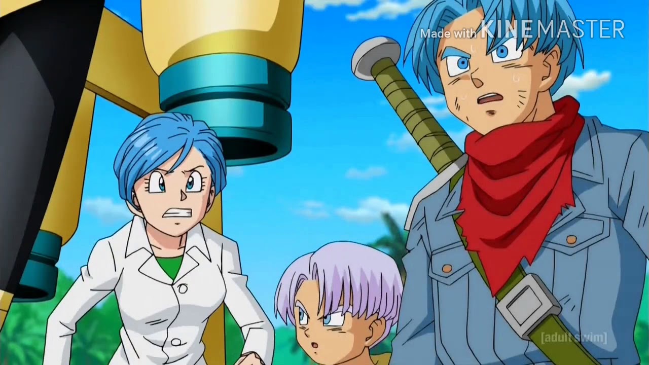 Trunks Thinks Beerus is a Pet | English Dub - YouTube