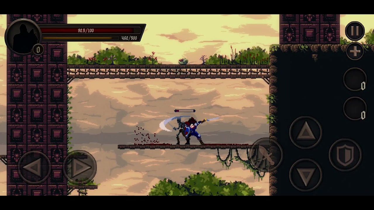 Castellan Game Play Level 01 - YouTube