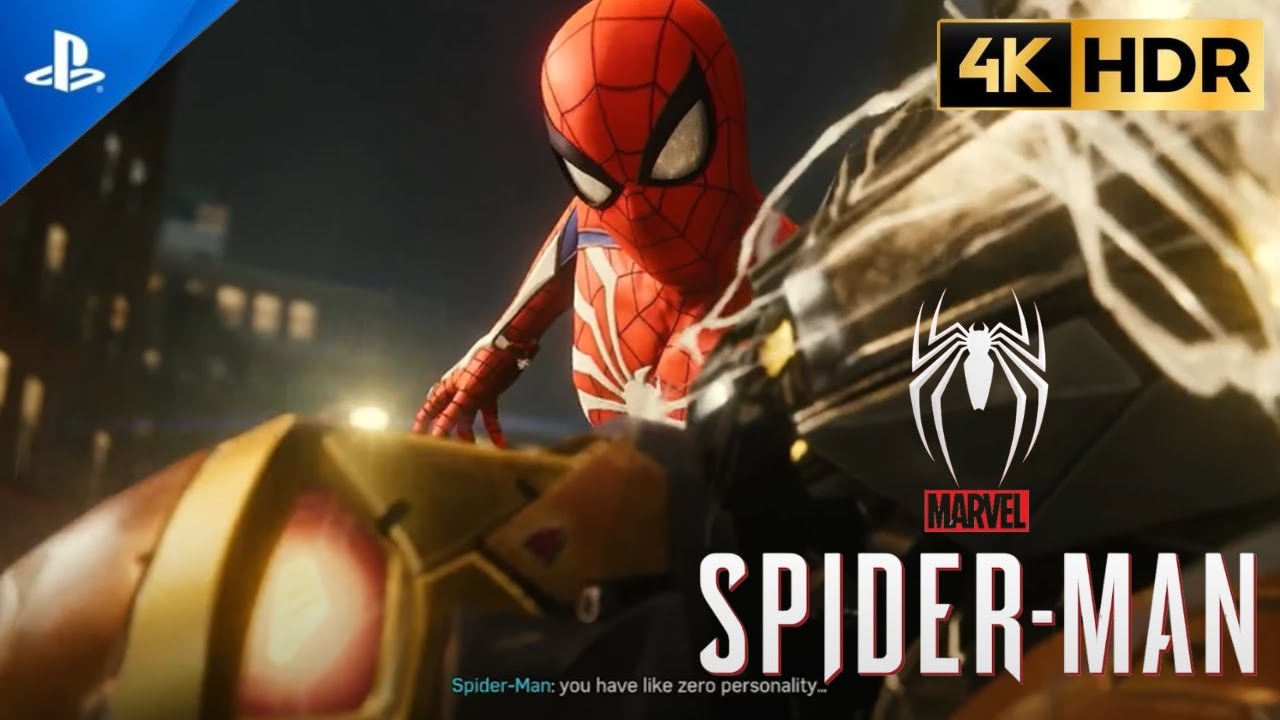 Spider-Man | Shocker Epic Chase Battle [4K] Marvel's Spider-Man - YouTube