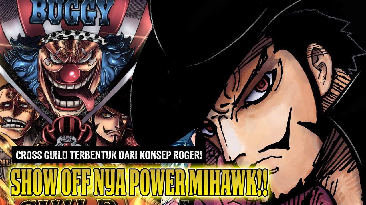 MIHAWK AKHIRNYA AKAN SHOWOFF KEKUATAN MENGERIKANNYA!! CROSS GUILD ...