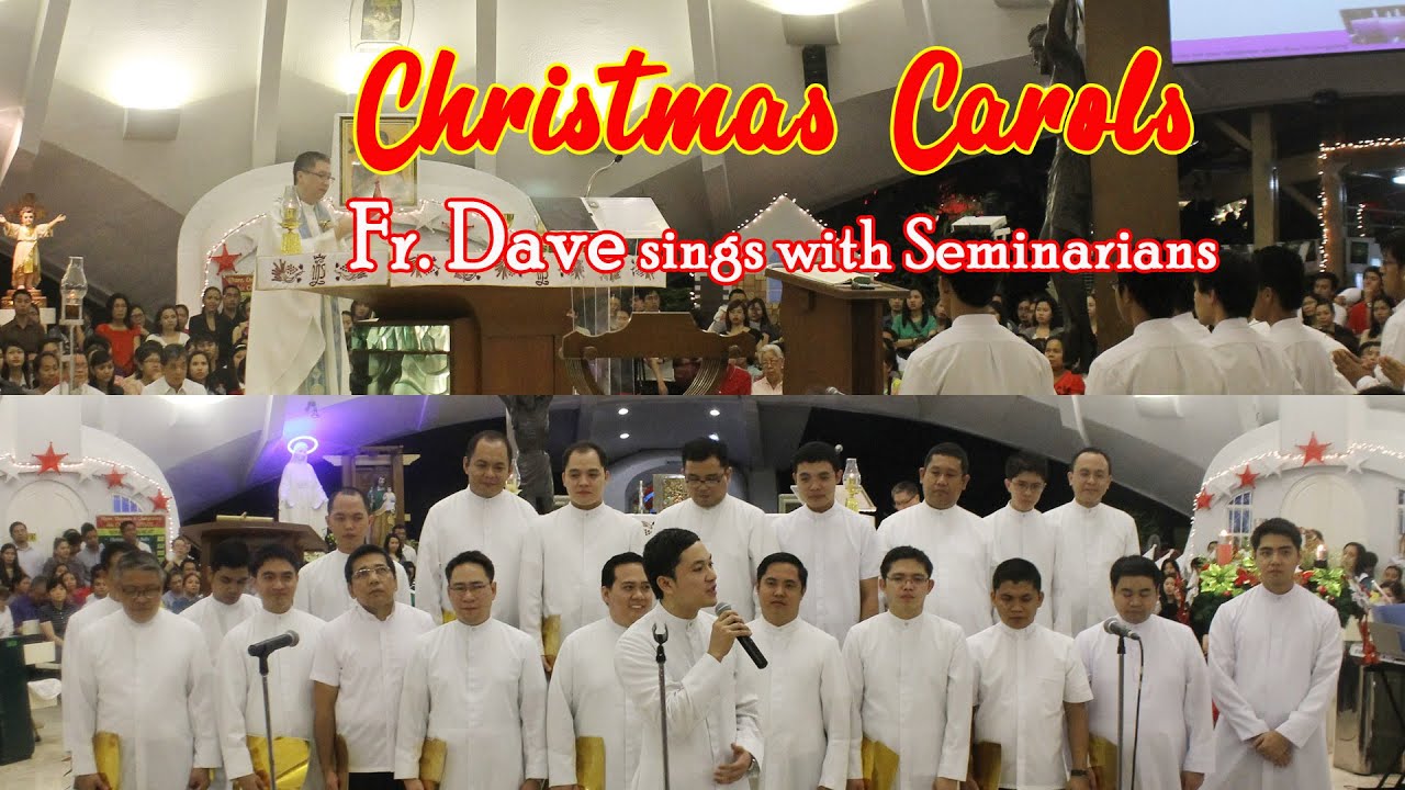KaroLing in GreenbeLt ChapeL (Fr. Dave sings with the Seminarians ...