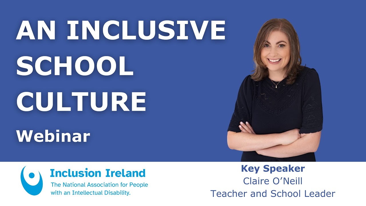 An Inclusive School Culture - YouTube