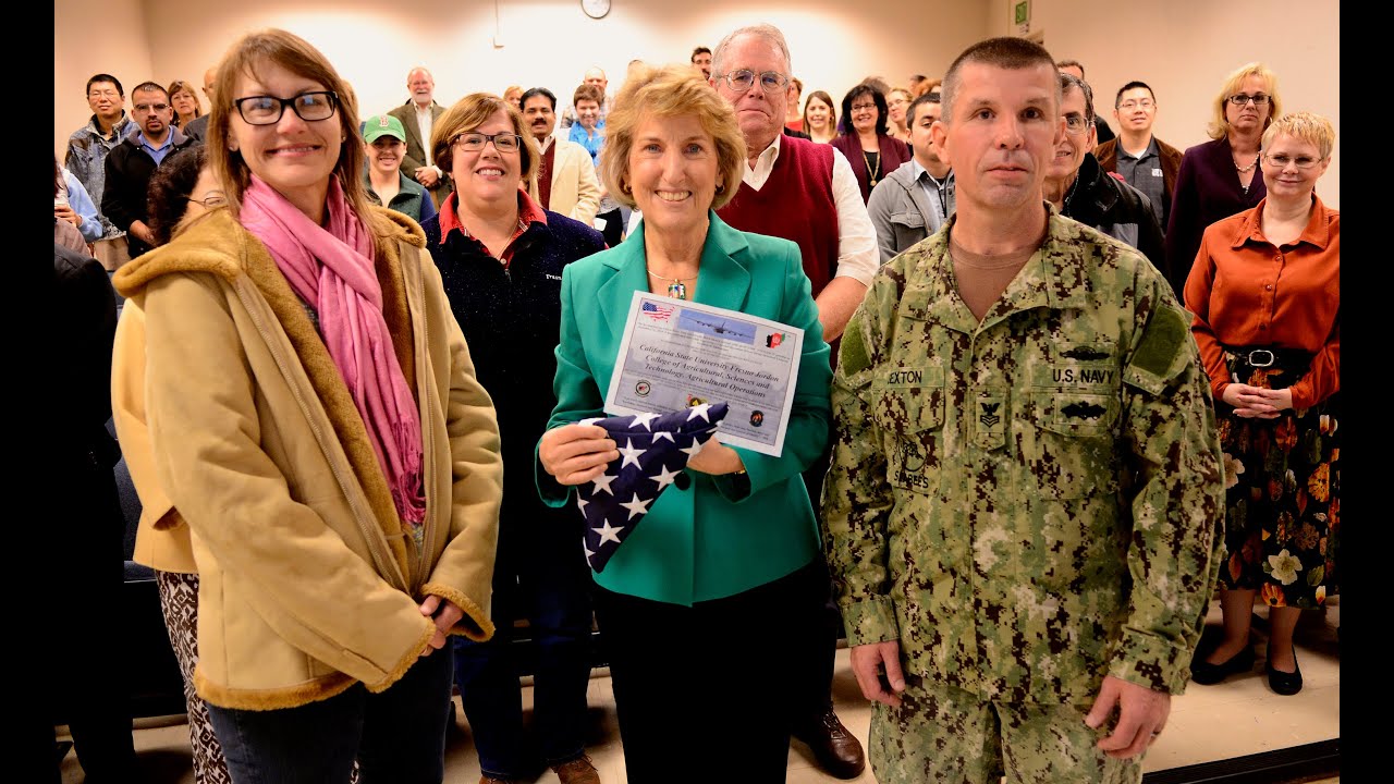 Jordan College Focus - Danny Sexton: Proudly Serving His Campus and ...