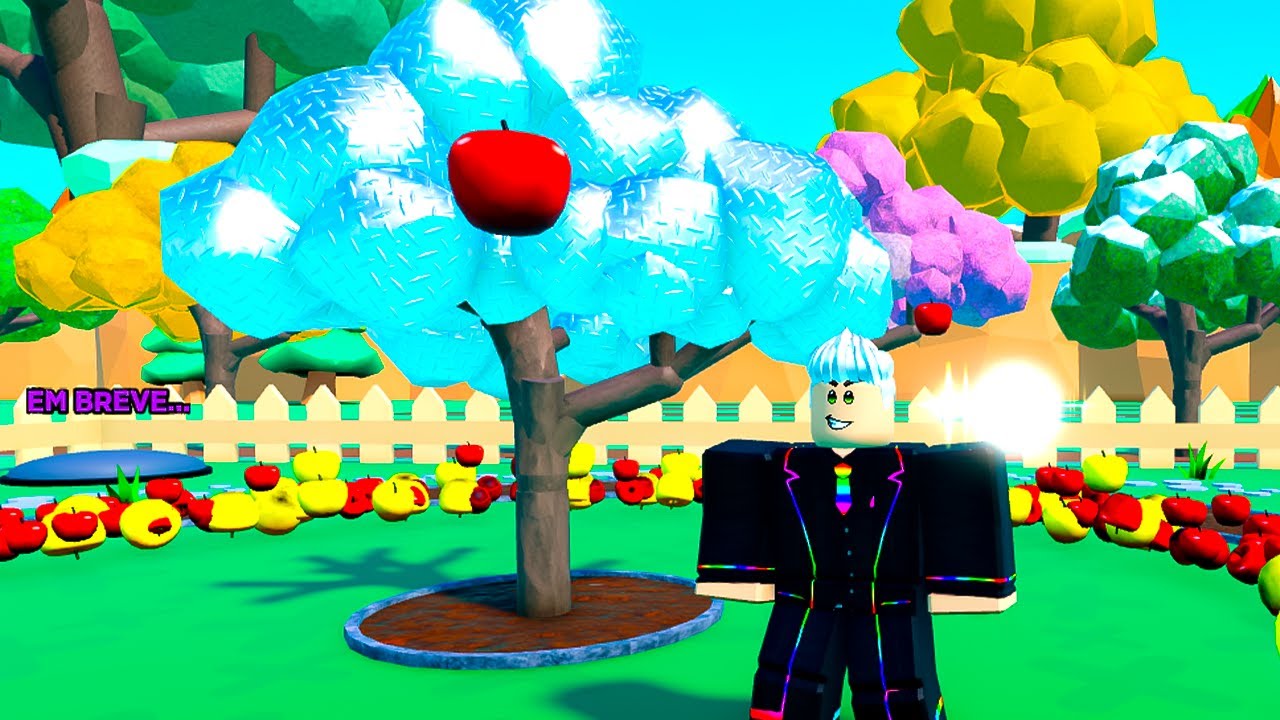 CRIANDO A ÁRVORE MAIS ALTA no ROBLOX - YouTube