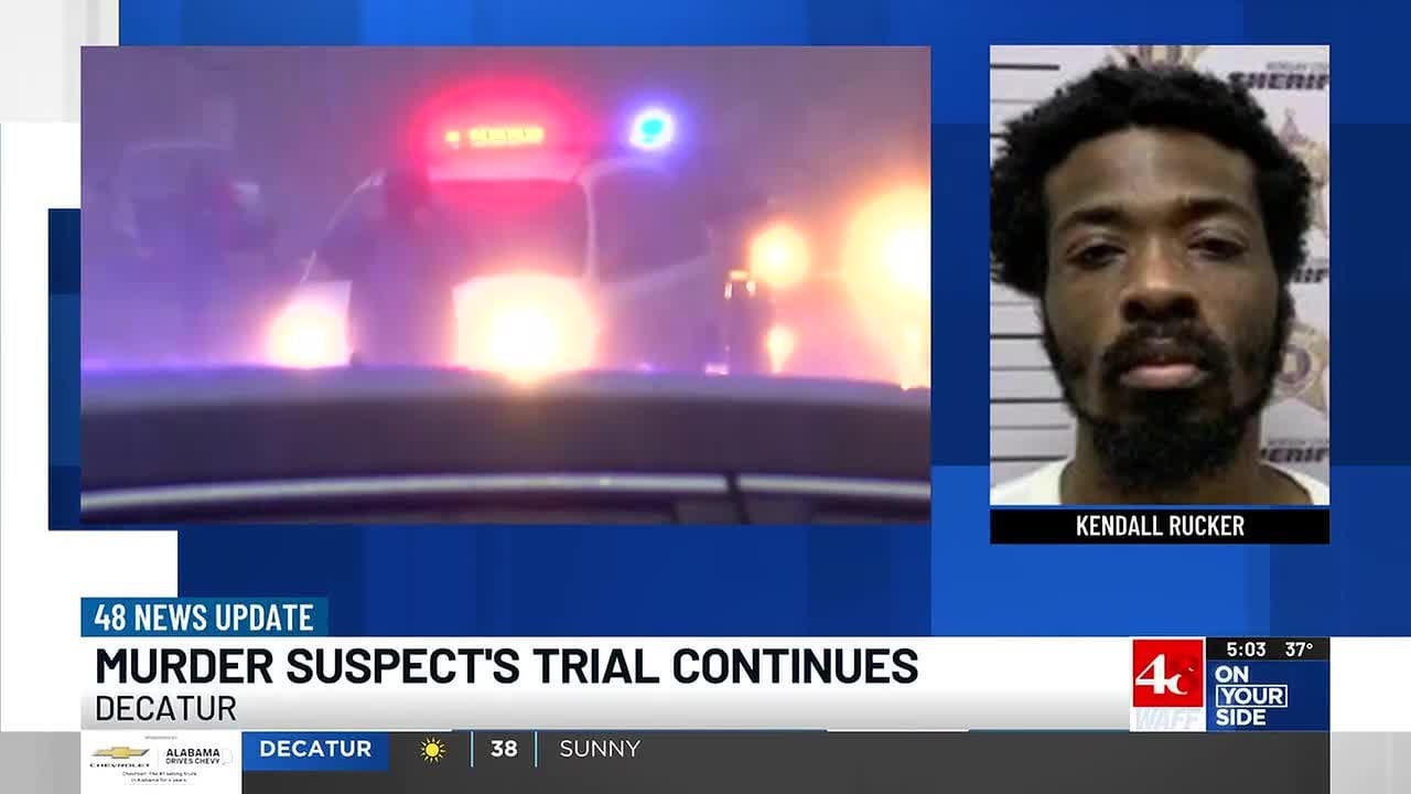 Capital murder trial continues in Morgan County double homicide - YouTube