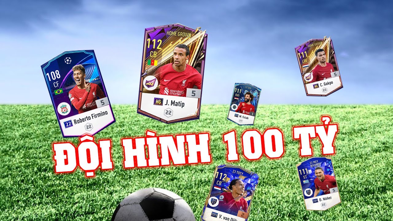 [FO4] Đội hình 100 TỶ | Build team Liverpool 2023 - YouTube