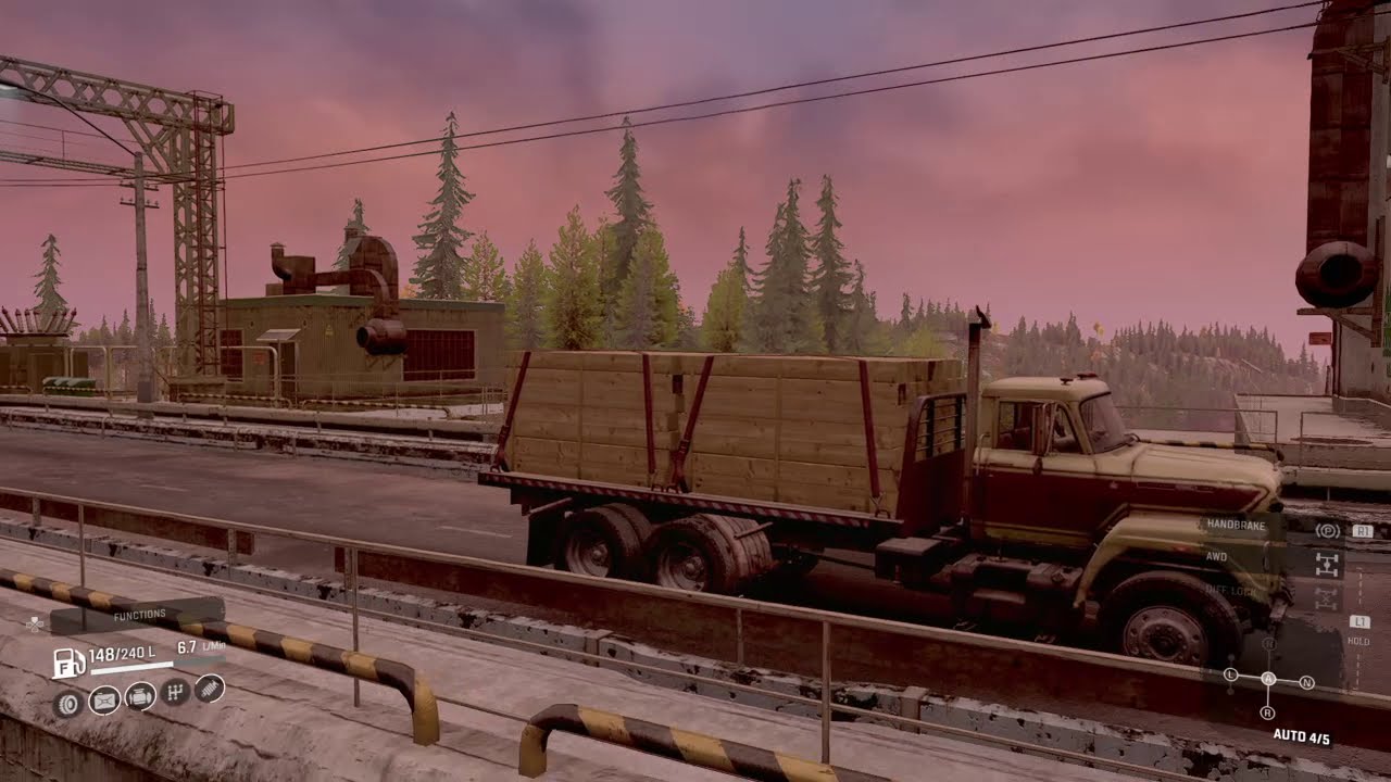 SnowRunner: Smithville Bridge - YouTube