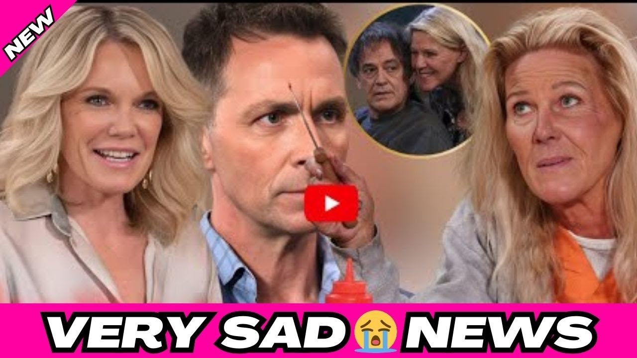 General Hospital : Heartbreaking News😭Sam Tragic Fate Carly Urgent Plea ...