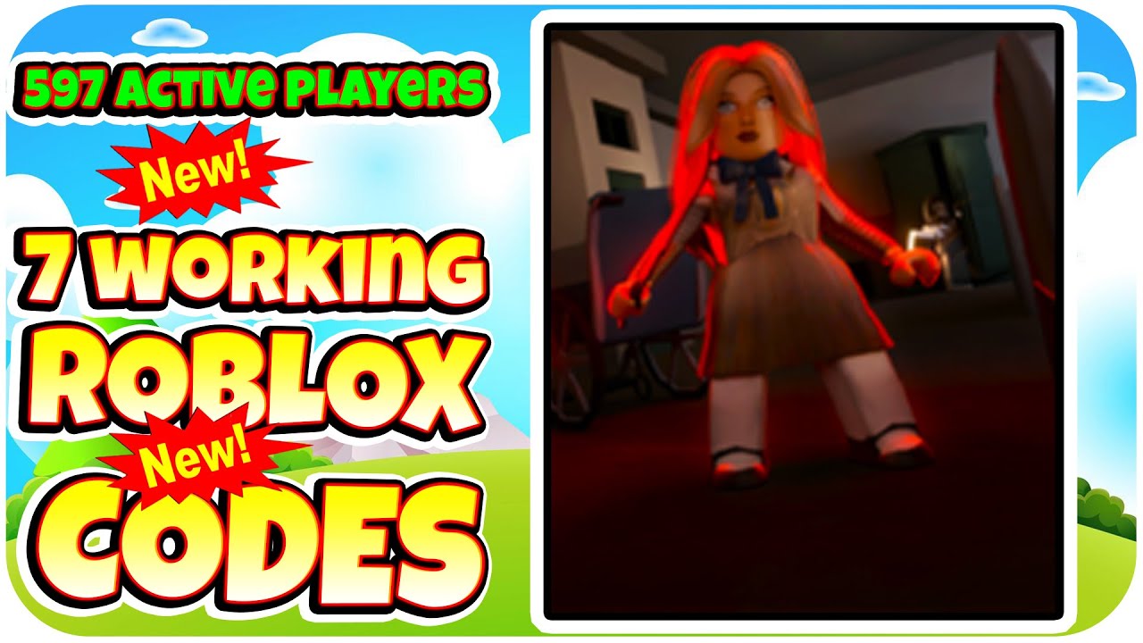 NEW CODES [WEDNESDAY + NEVERMORE] Survive the Slasher! 🔪 By @Destact ...