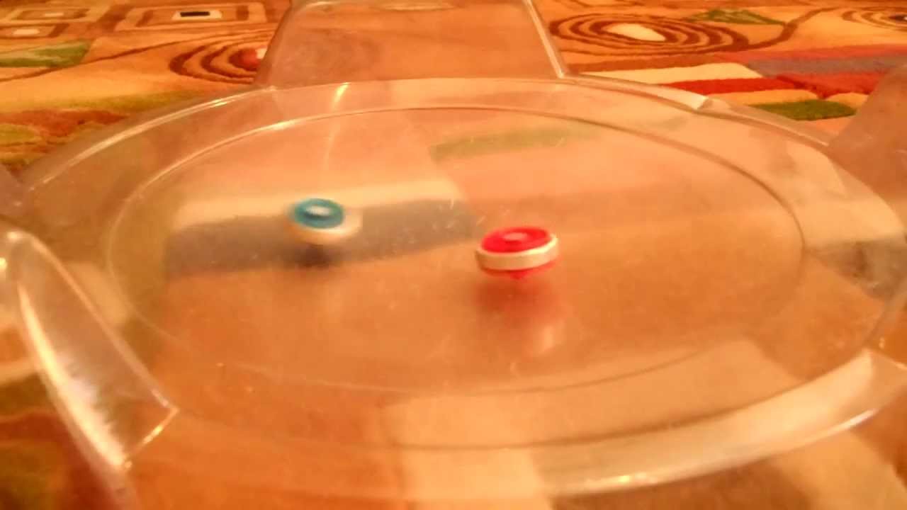 Beyblade: Metal Fusion: Mini Beyblade Battle: Mini Storm Pegasus V.S ...