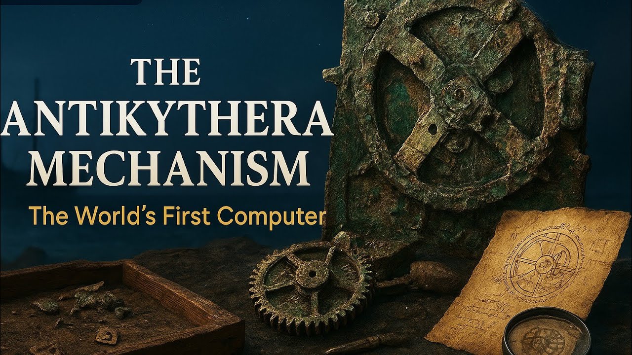The Antikythera Mechanism: The World’s First Computer - YouTube