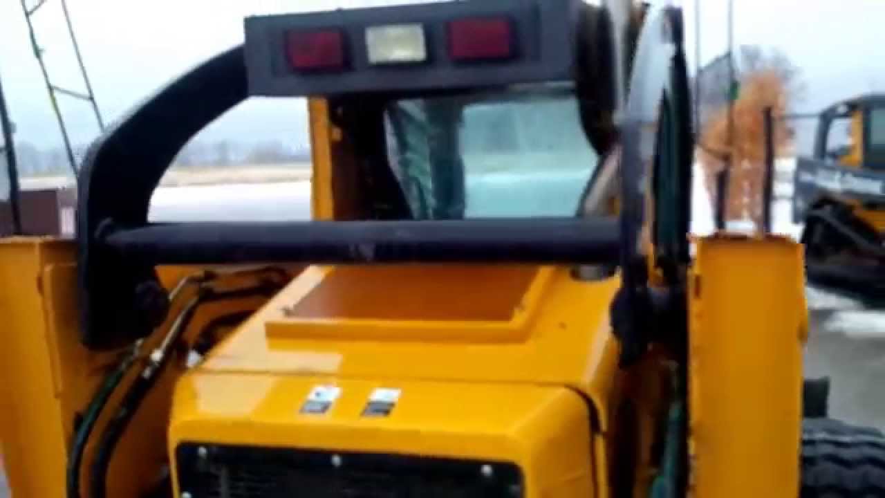 2007 John Deere CT332 CTL - YouTube