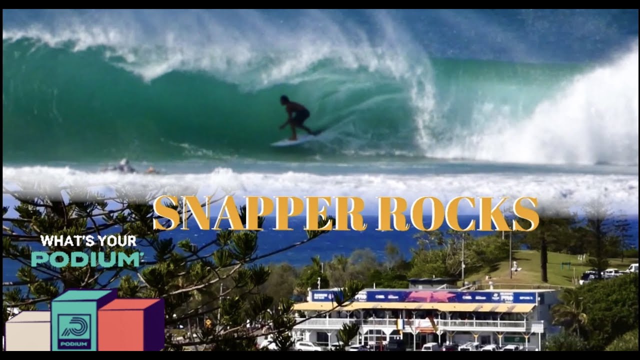 SNAPPER ROCKS 4 BEST WAVES FROM NOON, ALANA, FANNING, FREESTONE & JOSHY ...