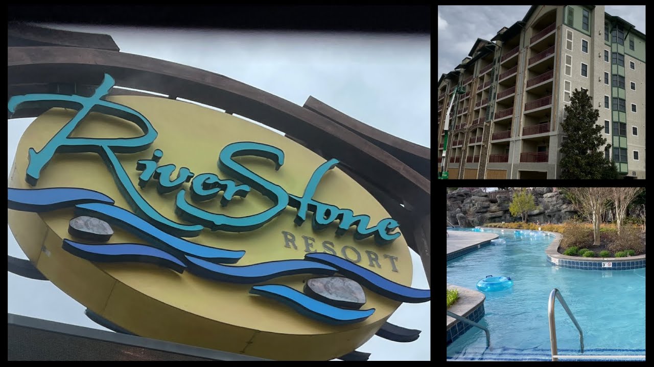 RiverStone Resort & Spa, Room 417 (3 Bedroom/2 Bath) - Pigeon Forge, Tennessee - YouTube