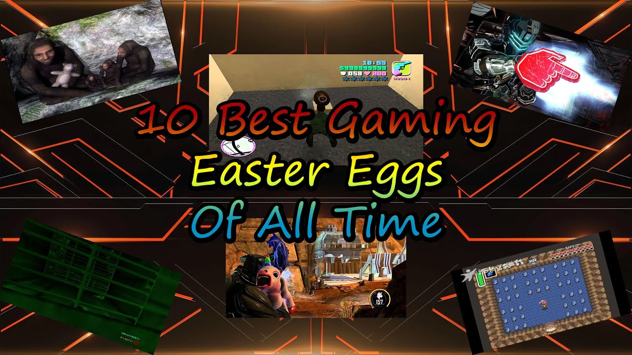 10 Best Gaming Easter Eggs Of All Time #5 - YouTube