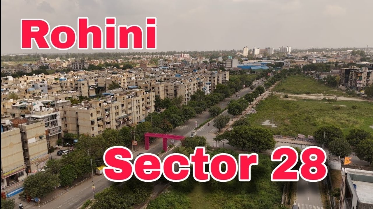 Rohini sector 28 dda plots floors log 2,3 bhk flats apartment - YouTube