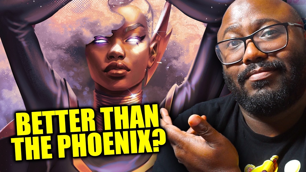 Storm #4 Makes Storm as Powerful As The Phoenix - YouTube