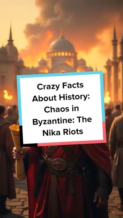 Crazy Facts About History: Chaos in Byzantine: The Nika Riots - YouTube