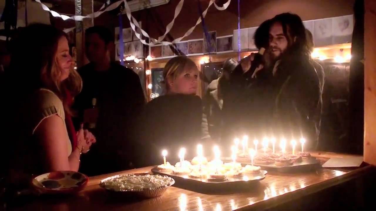 Claire's Surprise Birthday Party. - YouTube