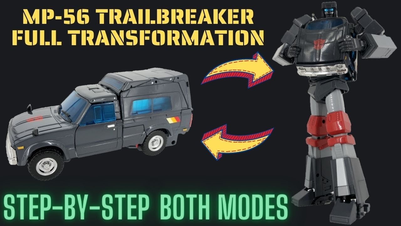 Transformers Masterpiece - MP-56 CompleteTransformation - YouTube