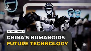China’s humanoid robot race takes centre stage in Beijing