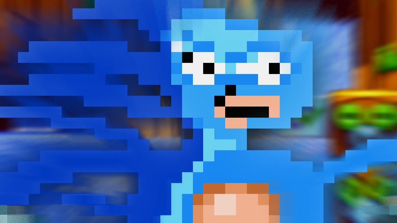 The Mod that we all been waiting for... (sAnic mOnia) - YouTube