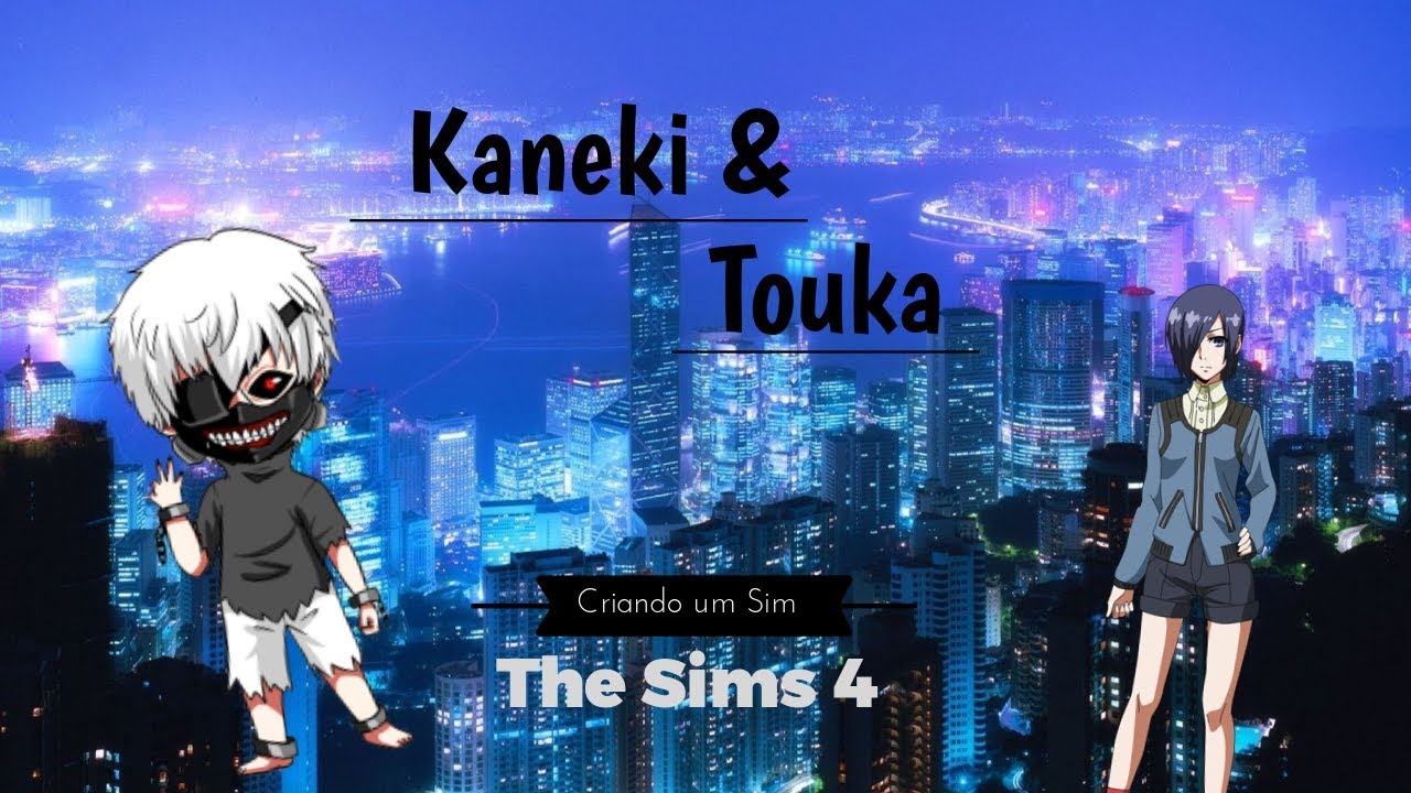 The Sims 4 - Kaneki & Touka (Tokyo Ghoul) - YouTube