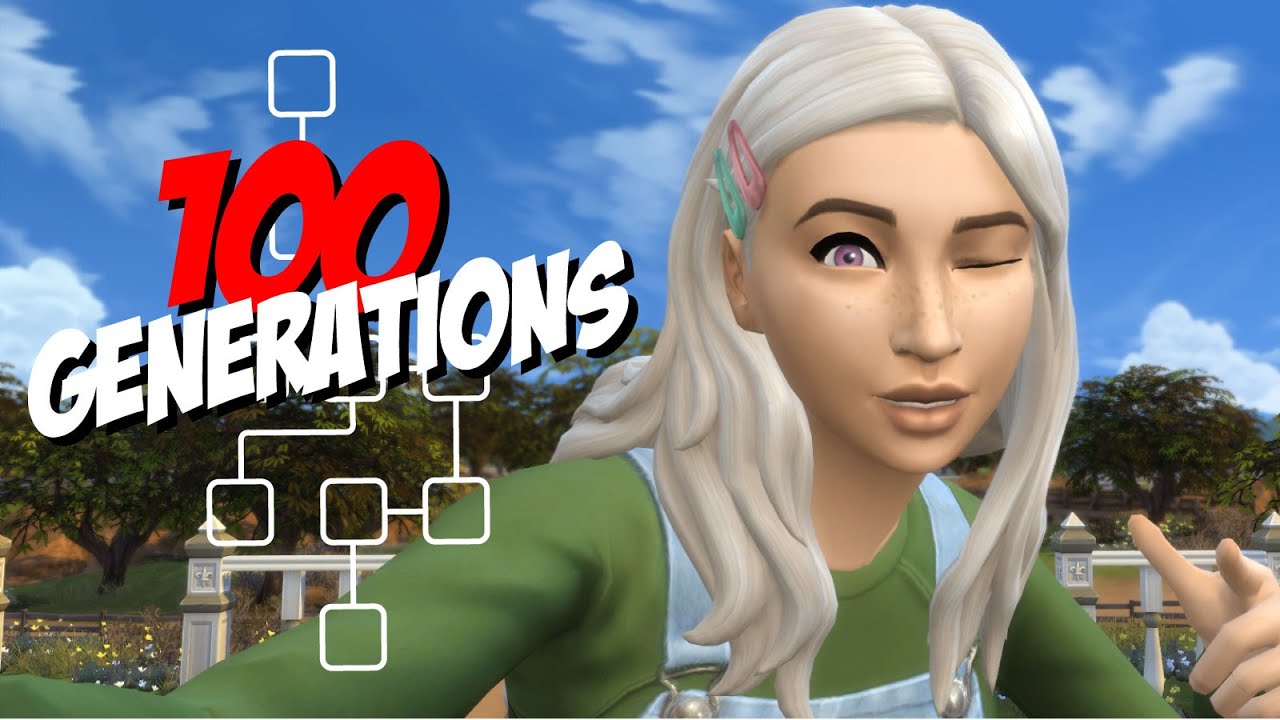 100 GENERATIONS - Ep 66 - Bientot le tour de la G12 - Les Sims 4 - YouTube
