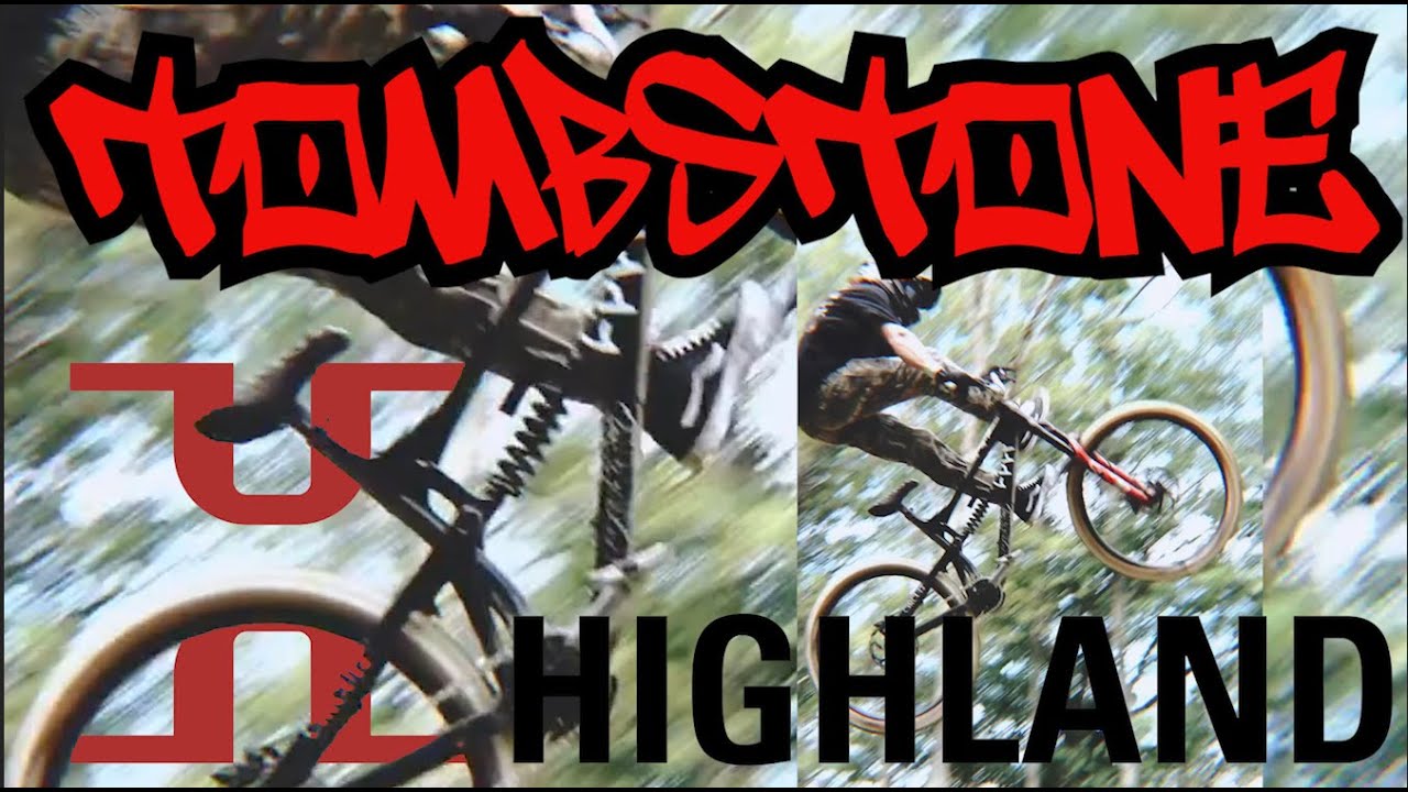 TOMBSTONE Jib Sesh at HIGHLAND Bike Park - YouTube