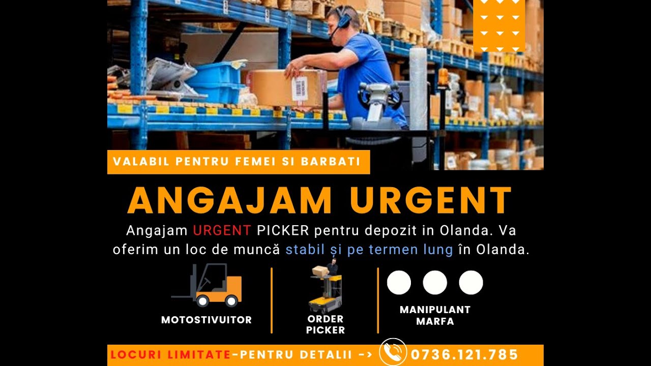 Locuri de munca in strainatate - Cauti joburi in Olanda ? - YouTube