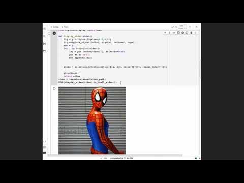 Text-to-Video Converter using Diffusers: Transforming Words into Motion - YouTube