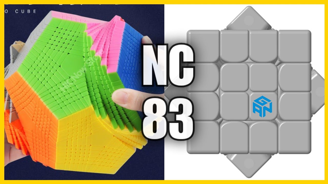 ZETTAMINX 13x13 | GAN 4x4? | Pyraminx Penrose | Noticias Cuberas 83 ...