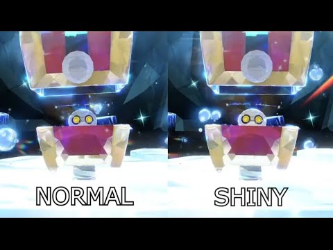 Gimmighoul Pokemon Shiny or Normal Pokemon catch #gimmighoul #shiny # ...