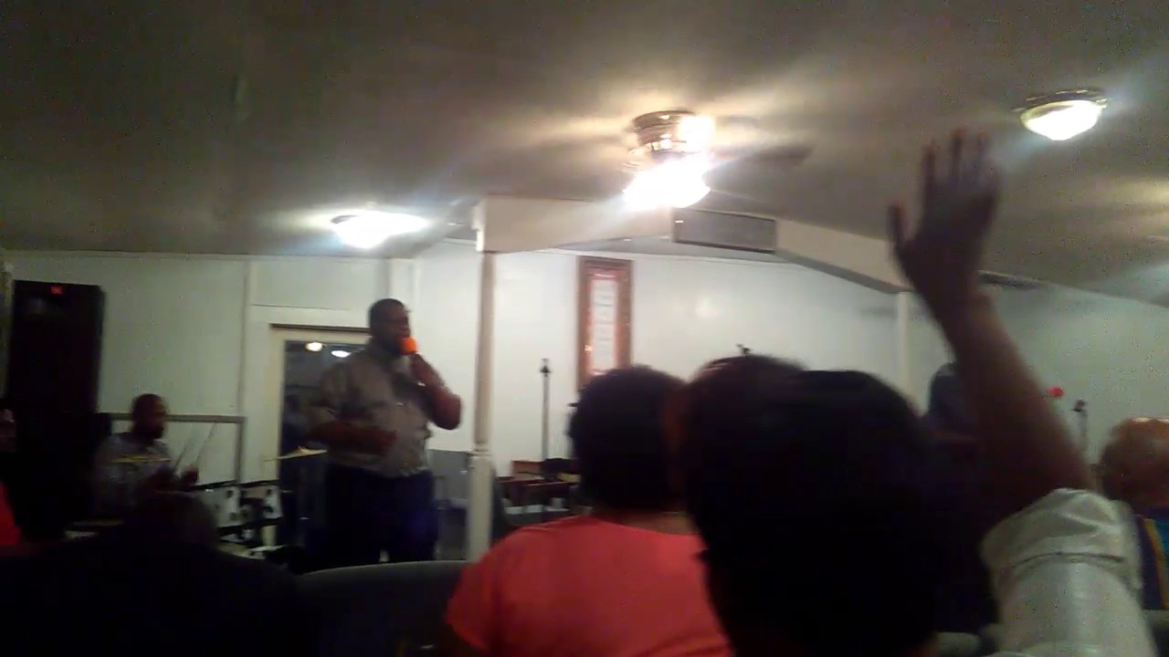 Deliverance Temple Pastor Larry Reed sermon John Reed - YouTube