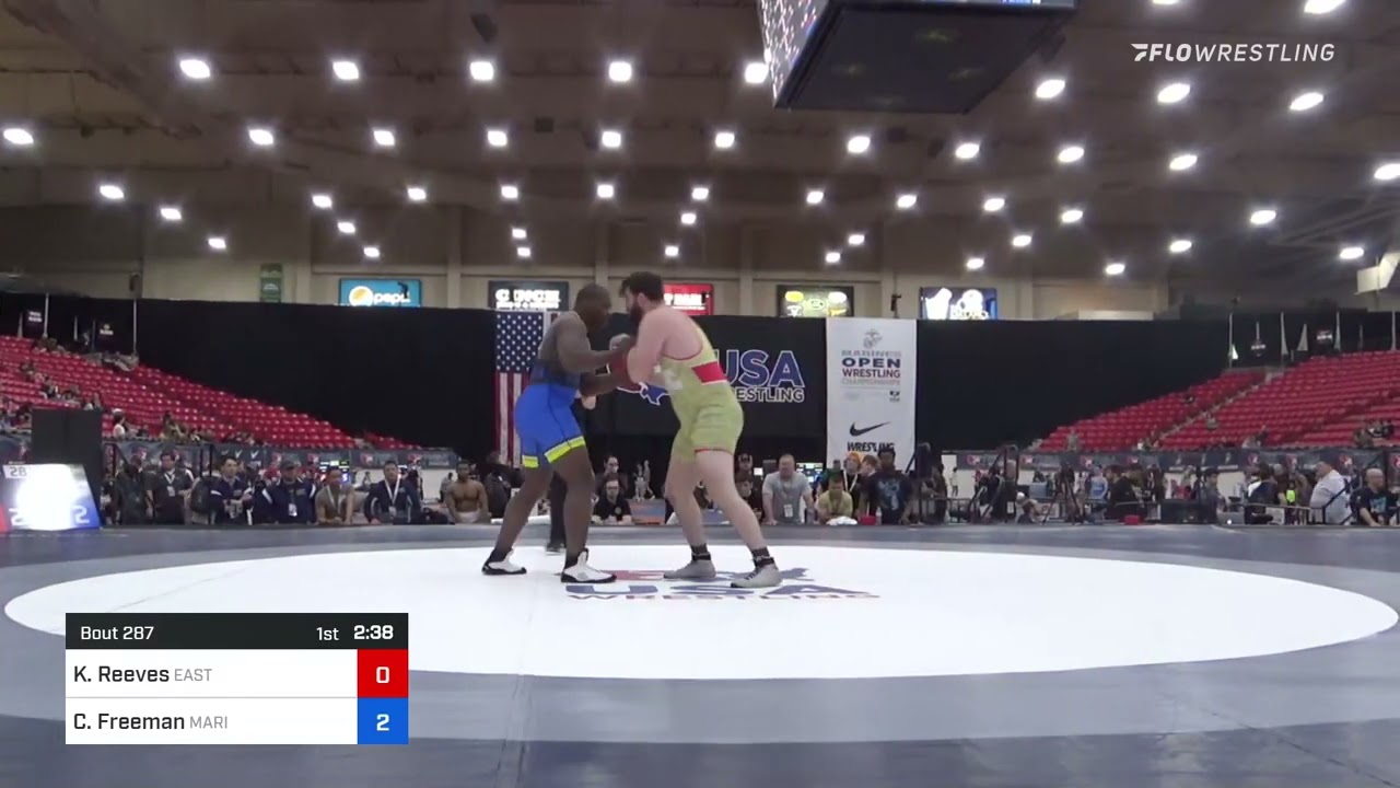 130 Kg Consolation - Kaleb Reeves, Eastern Iowa Wrestling Club Vs ...