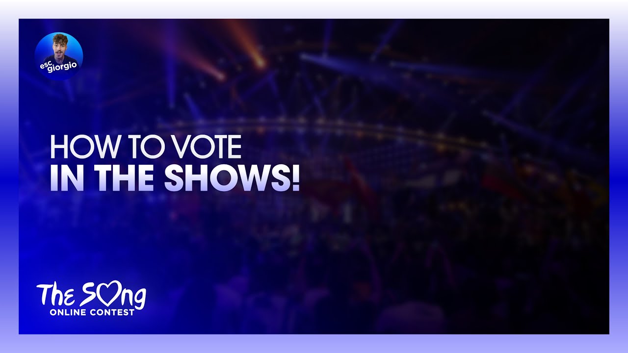 How to Vote in The Song Shows! - YouTube
