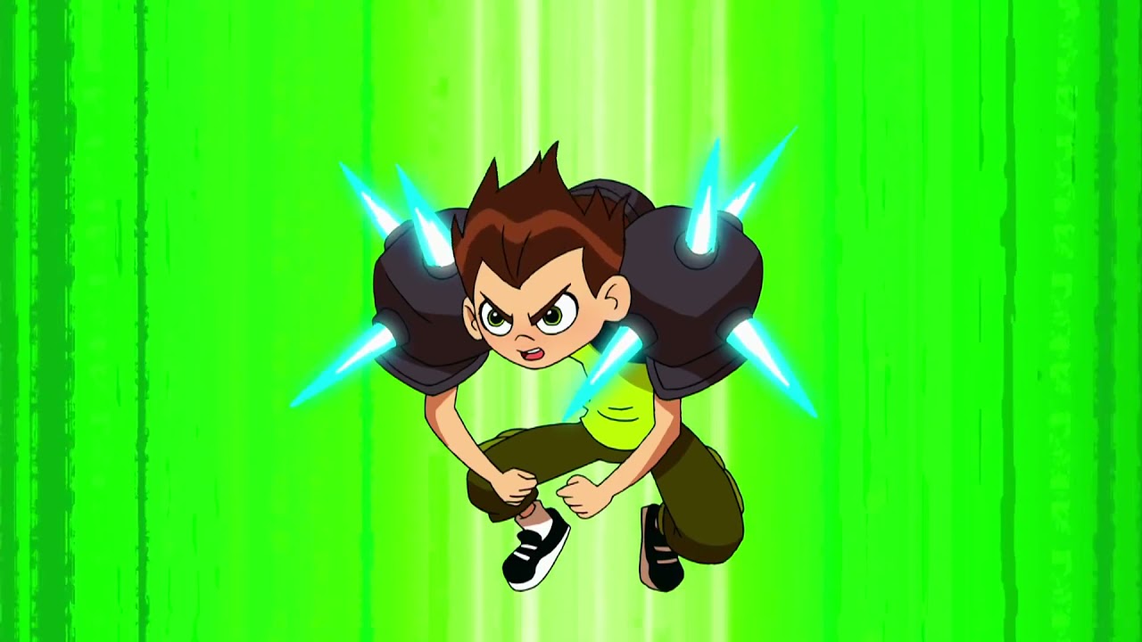 Ben 10 Reboot | Shock Rock Transformation | Fear In The Family Episode ...