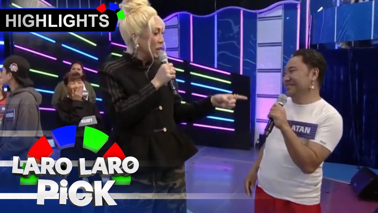 Vice Ganda, sinuguradong bakla si Atan | It’s Showtime | Laro Laro Pick ...