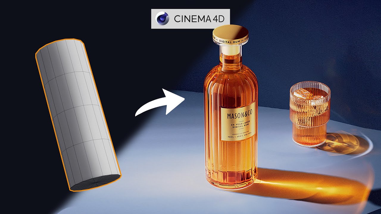The COMPLETE Guide to Creating CG Bottle Renders - YouTube