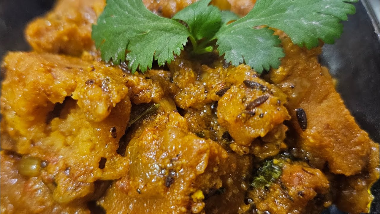 Pahadi sepu badi recipe 😋 || Ghar me bnaye dham jesi sepu badi|| #food ...