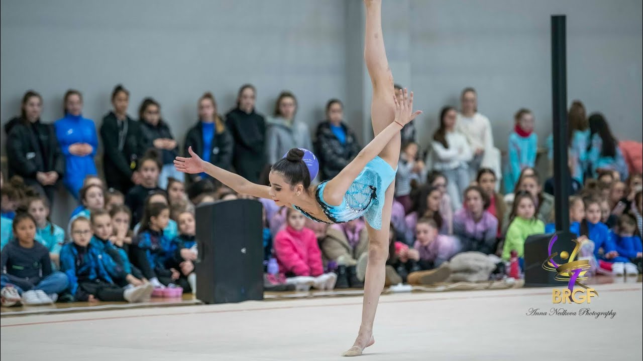 Oleksandra Shalueva (BUL) ball 2025 - YouTube