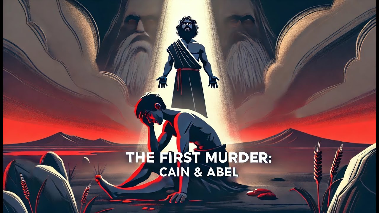 The First Murder: Cain & Abel | Lessons on Jealousy, Anger, and God’s ...