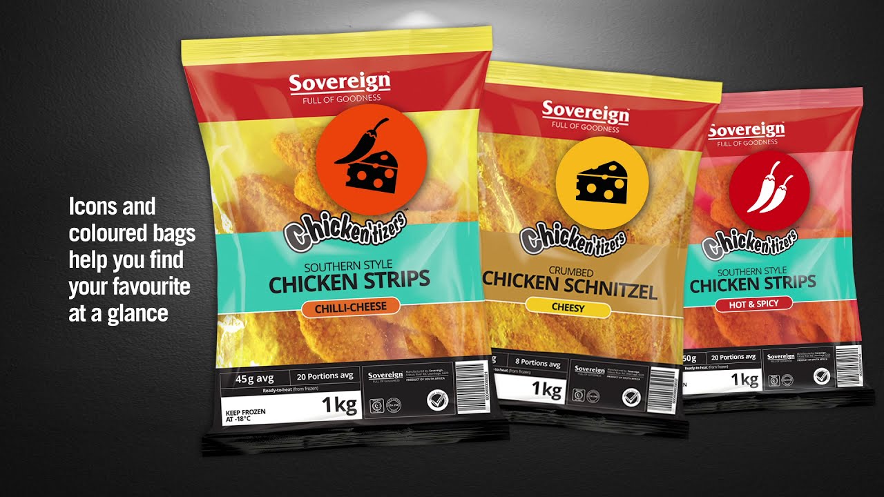 Chicken'tizers NEW Look Packaging - YouTube