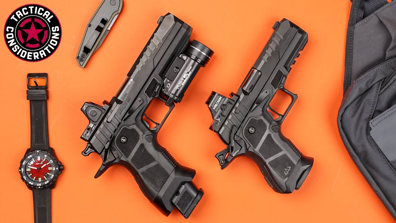 Oracle Arms 2311 Range Report! Almost A Double Stack 1911 - YouTube