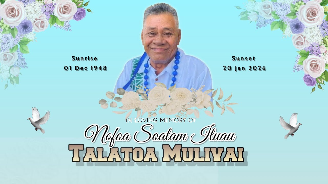 The Late Nofoa Soatama Ituau Talatoa Mulivai Talatoa Mulivai Removal ...
