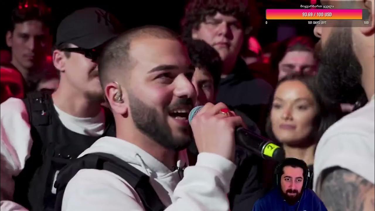 PVP BATTLE FINAL | MOSKA VS TAHA | რეაქცია - YouTube