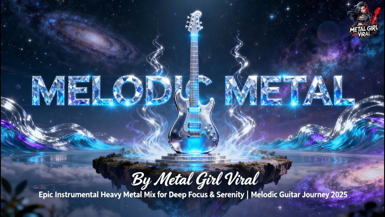Epic Instrumental Heavy Metal Mix for Deep Focus & Serenity | Melodic ...