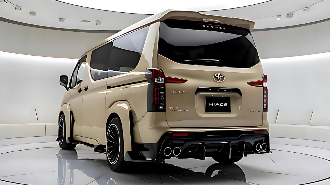 Toyota Hiace 2025: A Game-Changing Van with Unbelievable Features ...