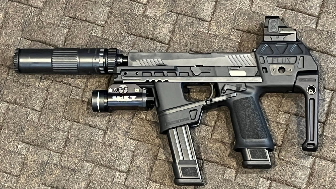 Flux Raider X / The Ultimate PDW - YouTube