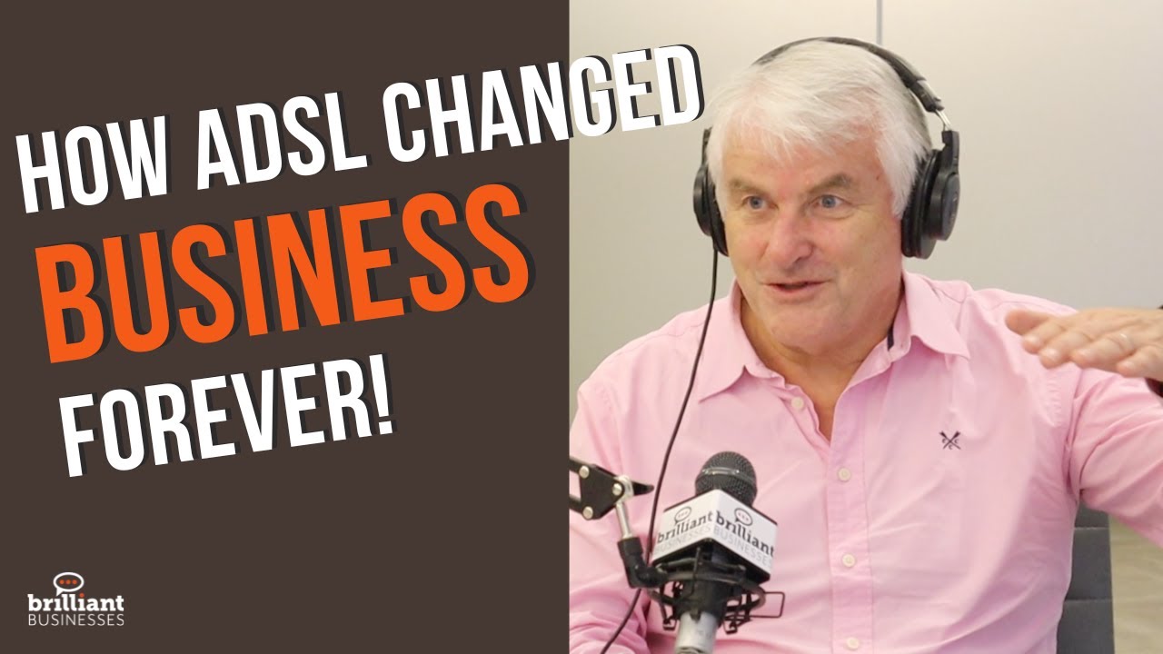 How ADSL Changed Business Forever - YouTube